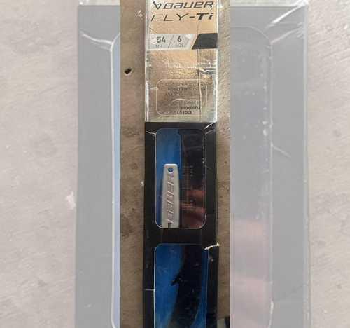 Хоккейные лезвия bauer fly ti