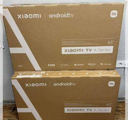 Телевизор Xiaomi TV A 43" FHD 2025 Android TV