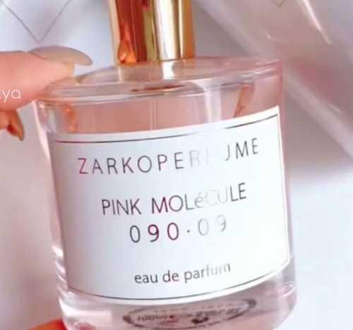 Zarkoperfume pink molecule 090 09 духи женские