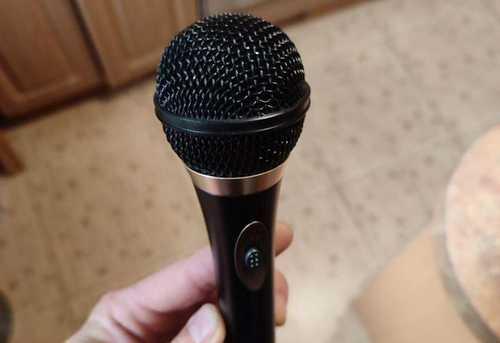 Микрофон philips sbc md650