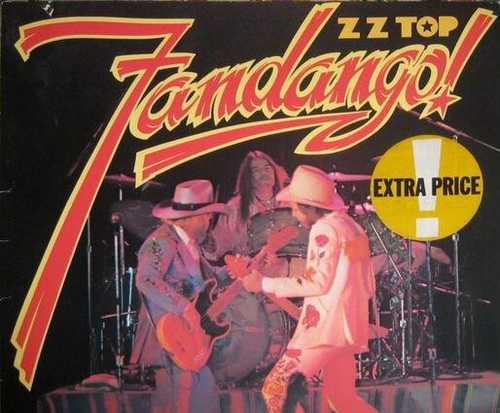 LP ZZ Top – Fandango / Deguello / Afterburner