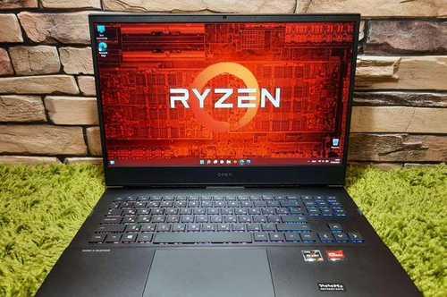 Игровой Чародей omen Ryzen5 ssd1tb 16Gb RX6600M