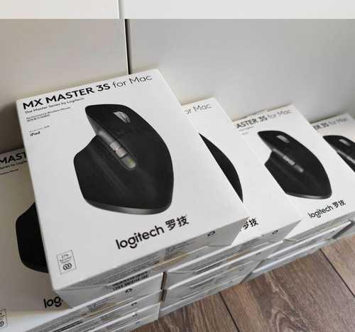 Logitech MX Master 3S for MAC беспроводная New Гар