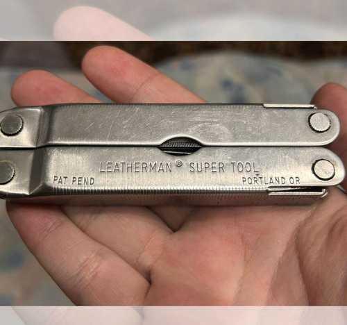 Мультитул leatherman super tool pat pend