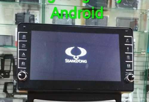 SsangYong actyon магнитола Android новая гарантия