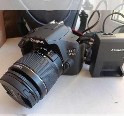 Как новый Canon EOS 2000D Kit