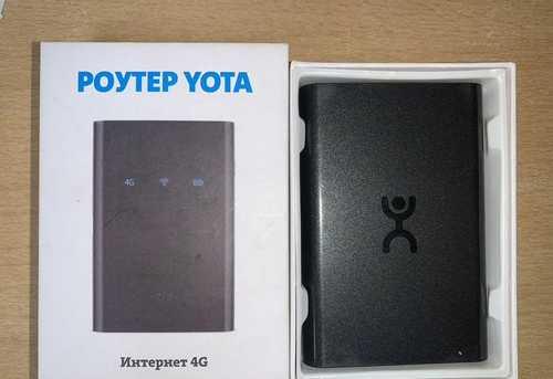 Wifi роутер 4g модем yota