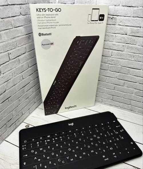 Клавиатура беспроводная Logitech Keys-To-Go