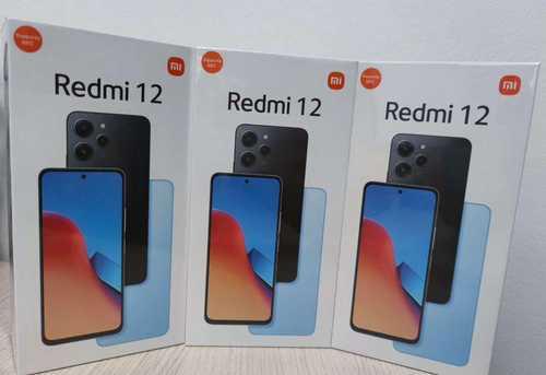 Xiaomi Redmi 12, 4/128 ГБ