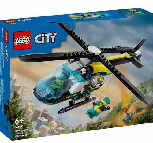 Lego City 60405 Аварийно-спасательный вертолет