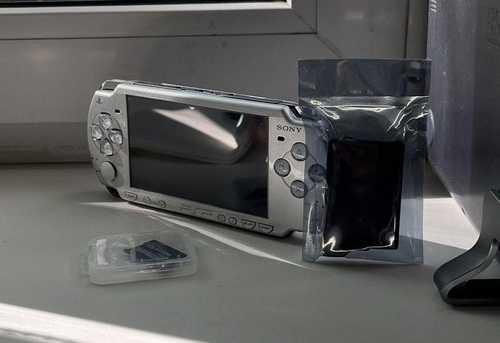 PSP Slim (2000) Silver