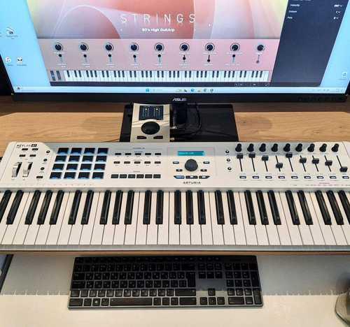 Midi клавиатура arturia KeyLab mkII 61