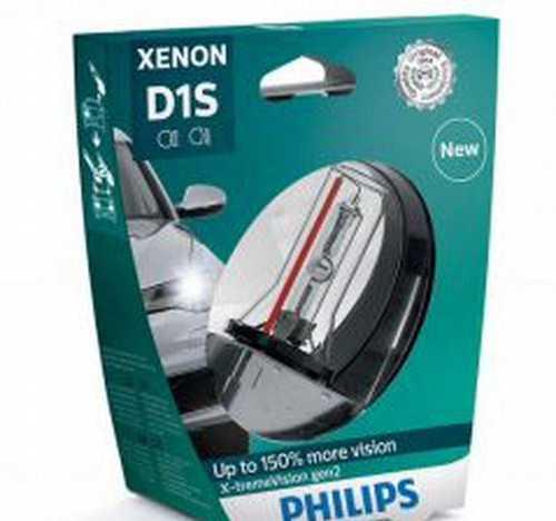 Лампа ксенон philips D1S 4800К X-tremeVision gen2