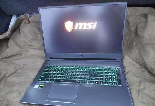 17.3" Ноутбук MSI GP75 9SD-850XRU