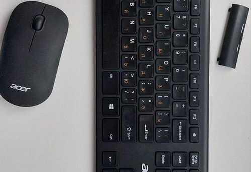 Клавиатура и мышь acer