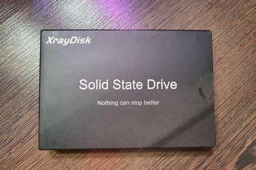Жесткий диск SSD XrayDisk 480\512\1000 Gb