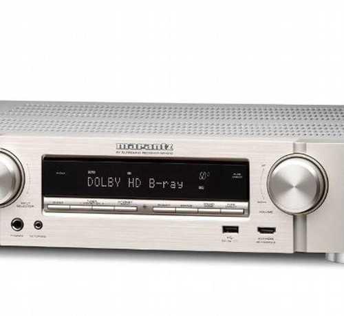 Ресивер 5.2 Marantz NR1510, серебристо-золотой