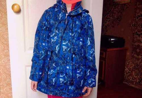 Куртка ветровка для мальчика 7-9 лет