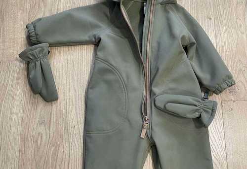 Комбинезон softshell zipkidz 80