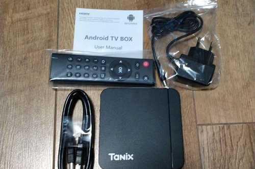 TV приставка Tanix W2 + подготовка