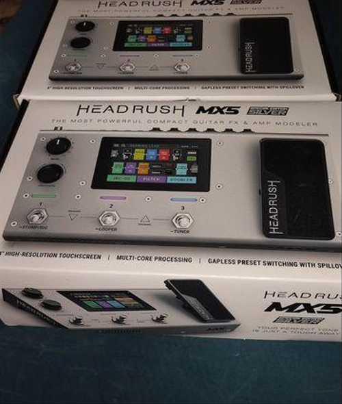 HeadRush MX5 Silver Special Edition