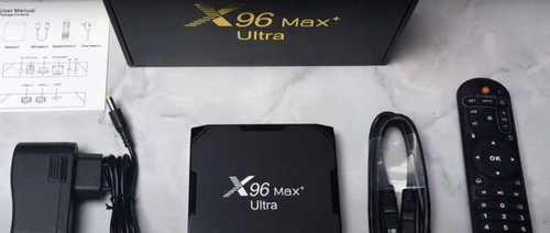 Tv Box- X96Max Plus Ultra, S905X4,4/32