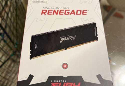 Модуль памяти Kingston 16Gb DDR4 3600