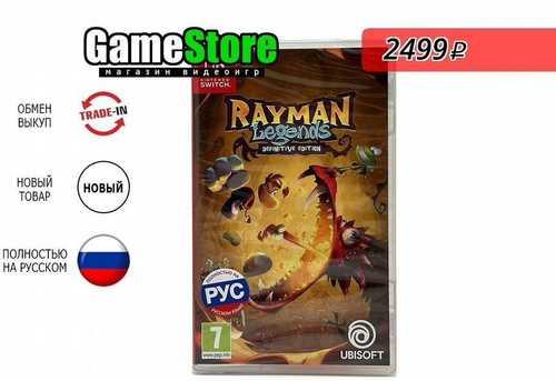 Rayman Legends: Definitive Edition Русская Новый