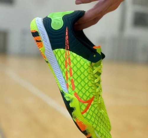 Футзалки Nike React Gato light green