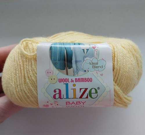 Пряжа Alize baby wool