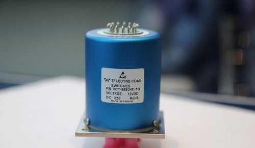 Свч реле Teledyne CCT-58S34C-TD SP4T DC-26.5 ггц