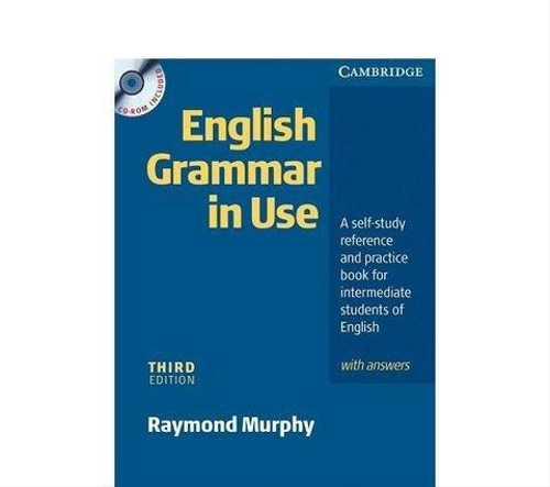 English grammar in use raymond murphy новый