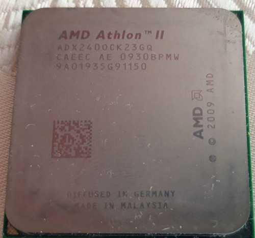 Процессор AMD Athlon II x2 240 am3