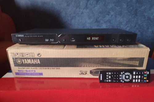 Blu-ray плеер yamaha BD-S473