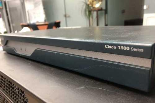 Маршрутизатор Cisco 1800