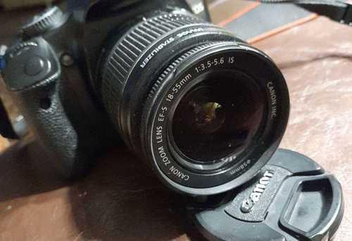 Зеркальный фотоаппарат canon EOS 450 D