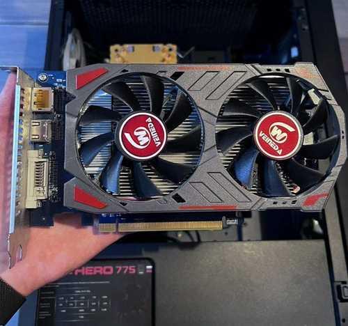 Видеокарта rx 560 4gb