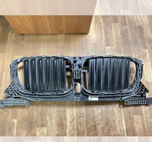 Жалюзи решетки радиатора BMW X3 G01 X4 G02 /17-22г