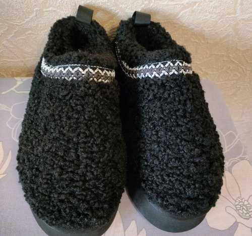 Ugg женские на платформе черные
