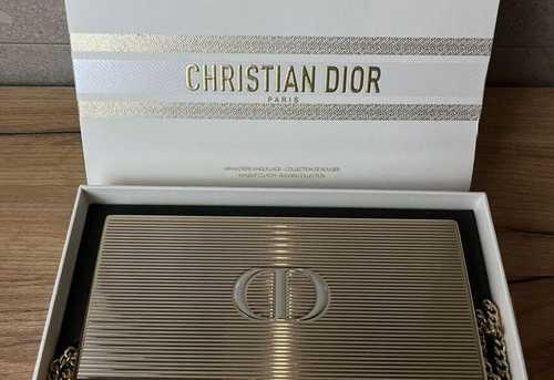 Christian Dior Makeup Clutch With Chain
