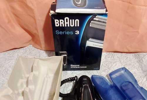 Электробритва Braun Series 3 Новая