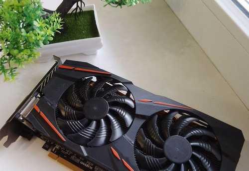 Видеокарта gigabyte Rx570.8gb (аналог Gtx1060)