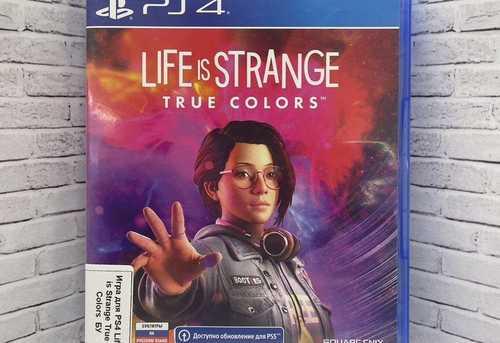 Игра для PS4 Life is Strange True Colors