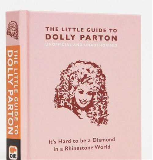 Книга The Little Book Of Dolly Parton на анлийском