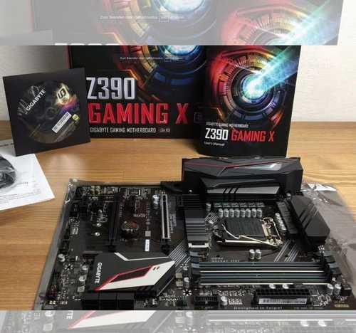 Gigabyte z390 gaming x