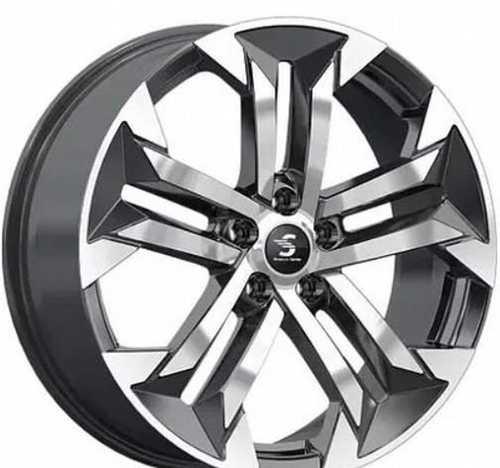Диски K&K кр015 7.5x19 5*114.3 ET40 DIA60.1 Алмаз графит Литой