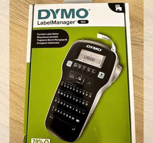 Ленточный принтер Dymo Label Manager 160