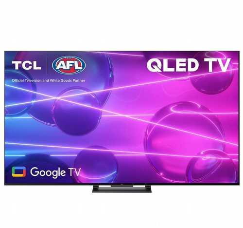 Новый qled Телевизор TCL 75C745