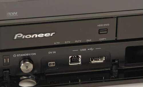 DVD/HDD-плеер-рекордер Pioneer DVR-LX70D