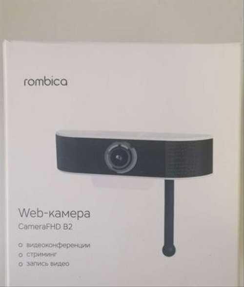 Веб-камера Rombica camera FHD B2